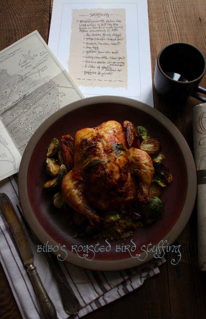Weta's Recipes from Bag End: Bilbo Baggins's Stuffing - Feast of Starlight